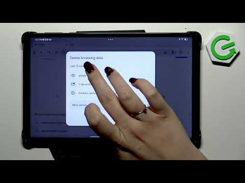 LENOVO Legion Tab Gen 3 – Cara Menghapus Data Penjelajahan
