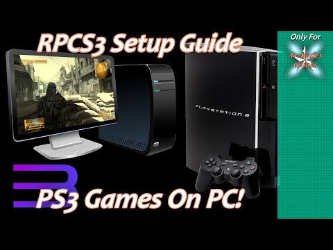 [PC/ROG Ally] PS3 (RPCS3) Emulation Setup Guide!