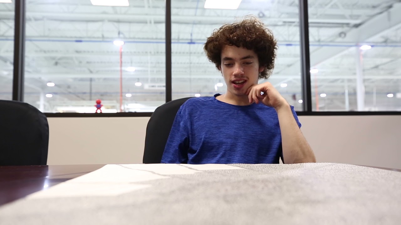 Self-taught, autistic student artist Joseph Roach on how he discovered his abilities