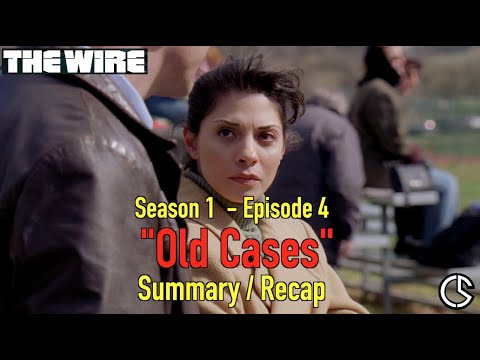 The Wire - S1E4 - "Old Cases"