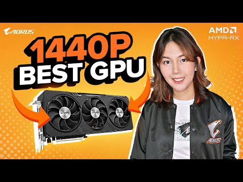 BEST GPU for 2K / 1440P - Gigabyte Radeon™ RX 7800 XT GAMING OC 16G (AMD HYPR RX)