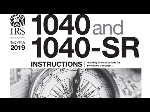 IRS Tax Guidelines For The Tax Year 2019 in 2020