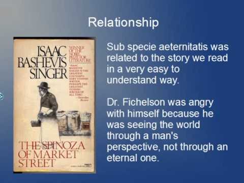 Sub specie aeternitatis