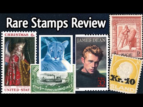 Rare Valuable Stamps Facts From Germany To America | For Stamp Collectors - Part 15
