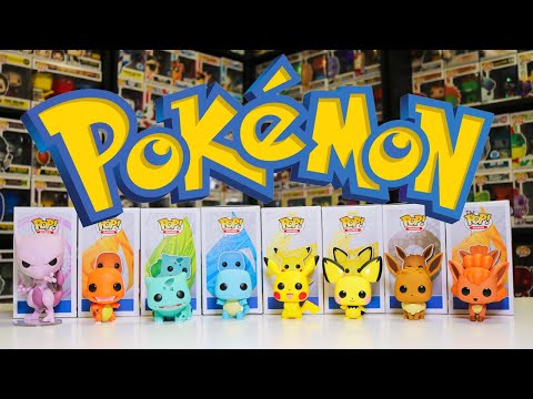 Every Pokemon Funko Pop and Where to buy Them!