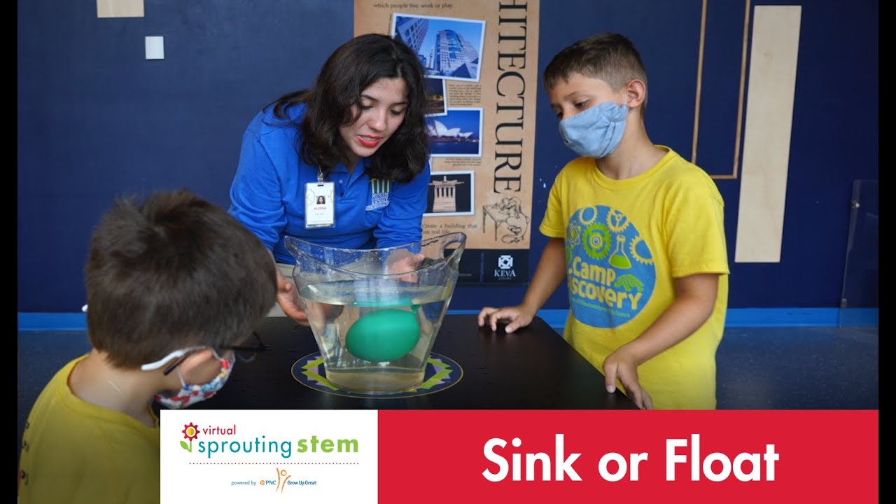 Virtual Sprouting STEM: Sink or Float