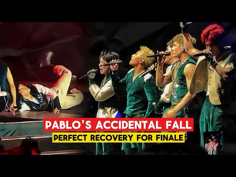 Pablo's Accidental Fall During SaW Kick-off Concert