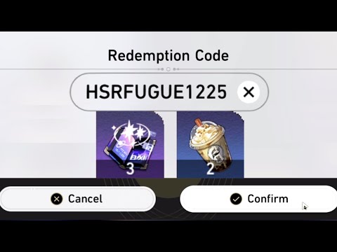 [EXPIRED] December 25, 2024 ITEM Code (Honkai: Star Rail)