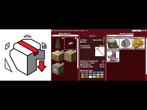 Steam Community :: Video :: Destructible Resource Container System, Mining, Looting