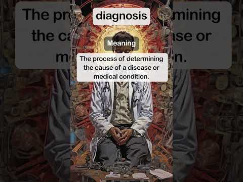 The Process of Medical Diagnosis | B1 English Vocabulary