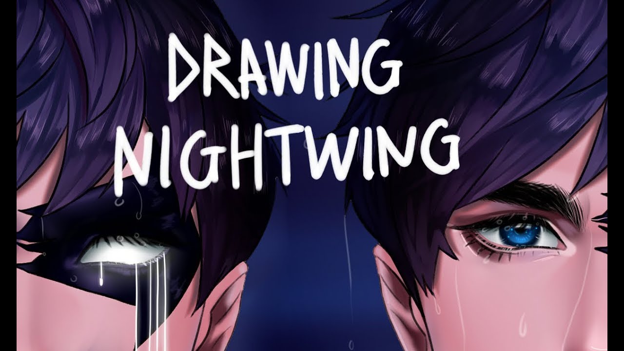 Dick Grayson - Nightwing [ SPEEDPAINT ]
