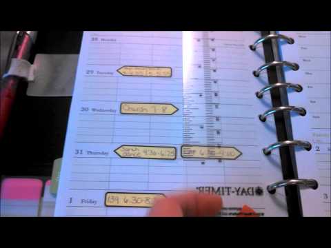 My Personal Planner - Daytimer Family Plus