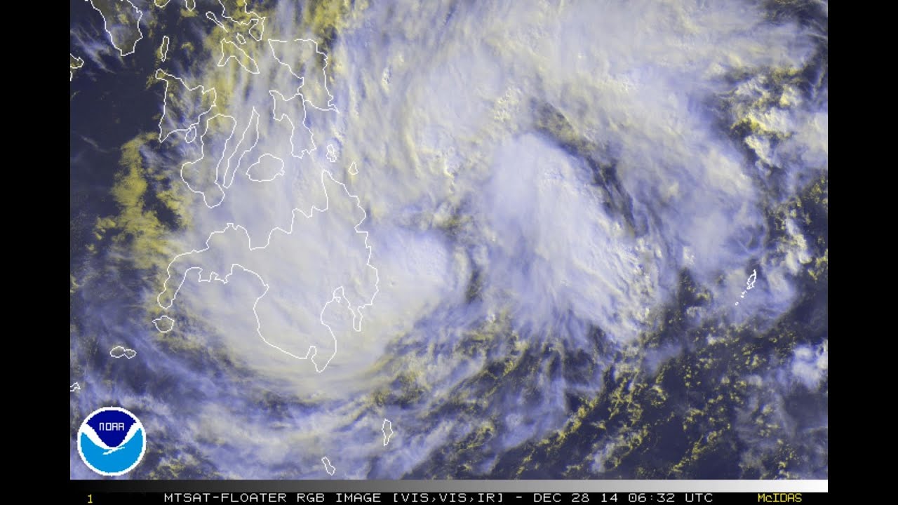 2014 : Tropical Storm Jangmi ∙ Seniang ∙ 23W