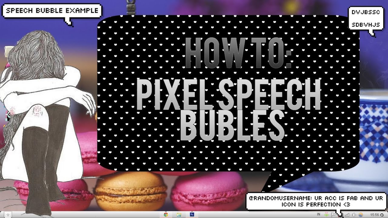 How to Make A Pixel Speech Bubbles (Fast & EASY)