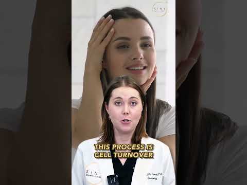 What's the process of skin regeneration?