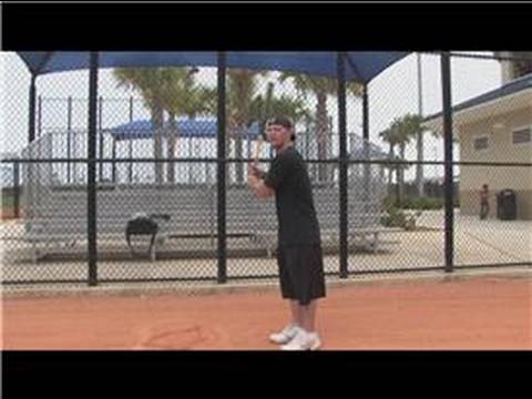Baseball & Softball : Slow-Pitch Softball Batting Tips