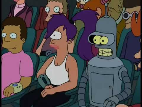 Futurama - They're busting mad rhymes with an 80% success rate