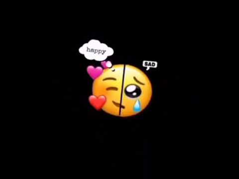 new emoji trend by mr zebi on tiktok #black background emoji #sad tiktok tune#tiktokfamous video