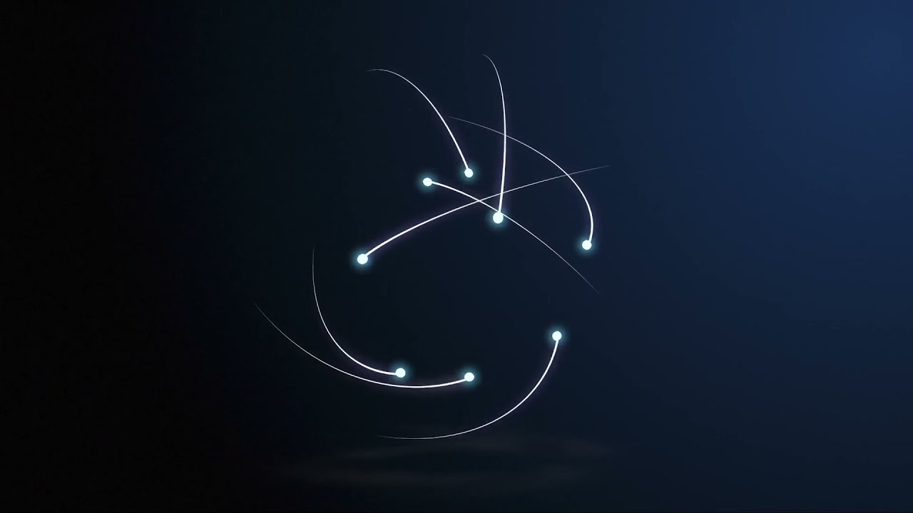 Atom Electronic Copyright Free Intro Template  | No Text Intro Template