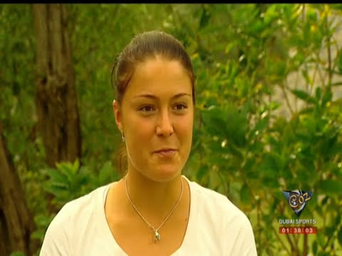 Dinara Safina â–ºinterview Dubai 2009