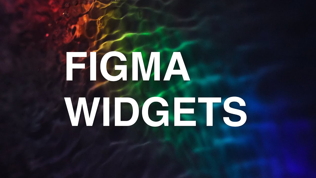 Figma widgets lets explore!