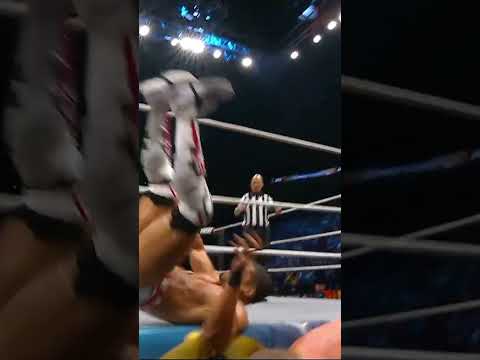 Kyle Fletcher punished Anthony Bowens during AEW Summer Blockbuster!
