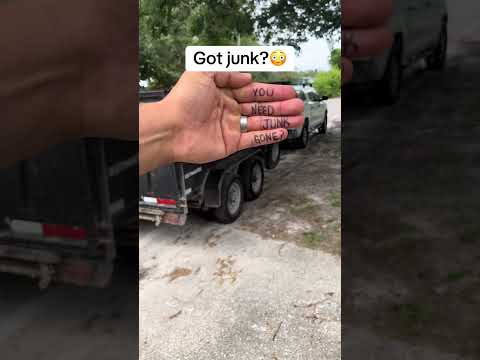 Got junk? Give us a call now!