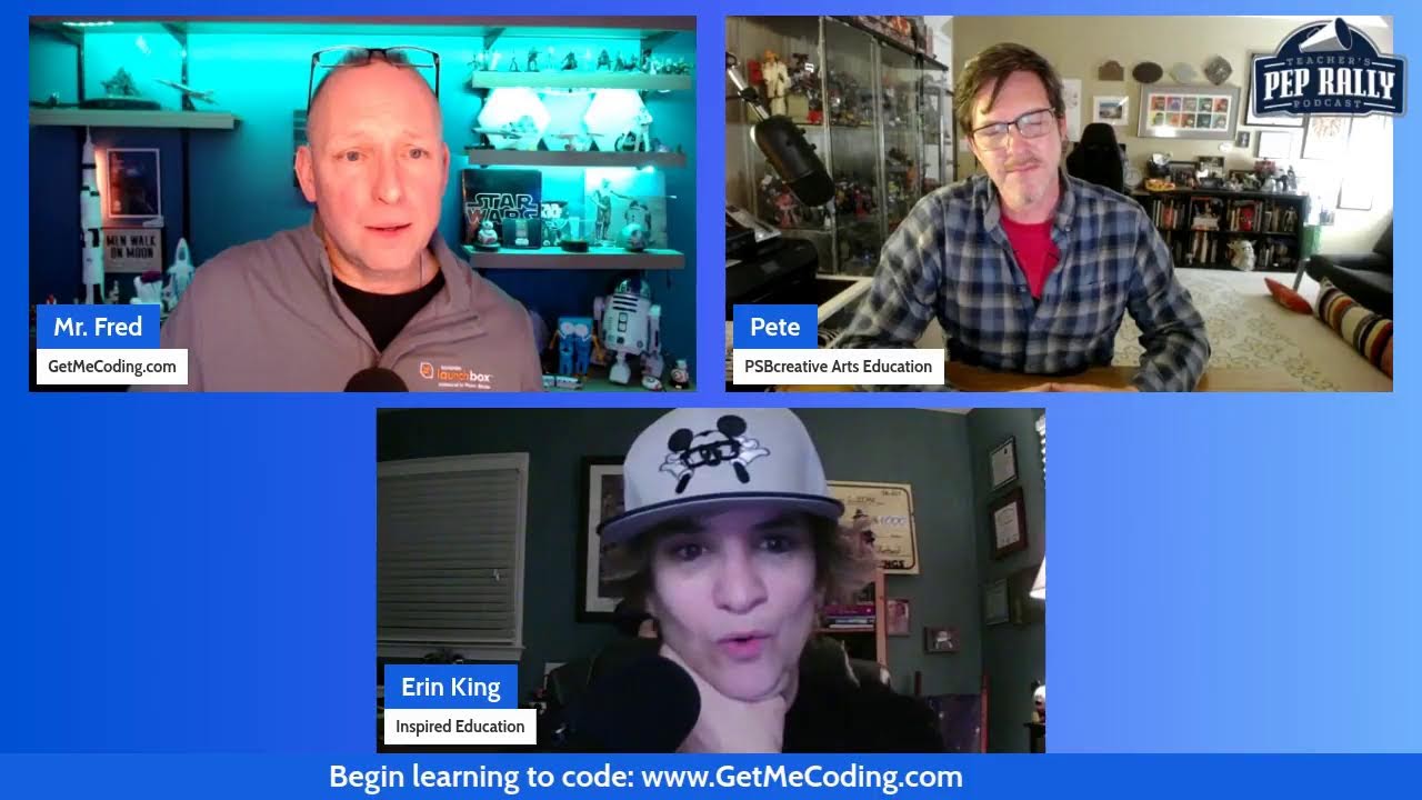 Helping Students Learn to Code with Mr. Fred