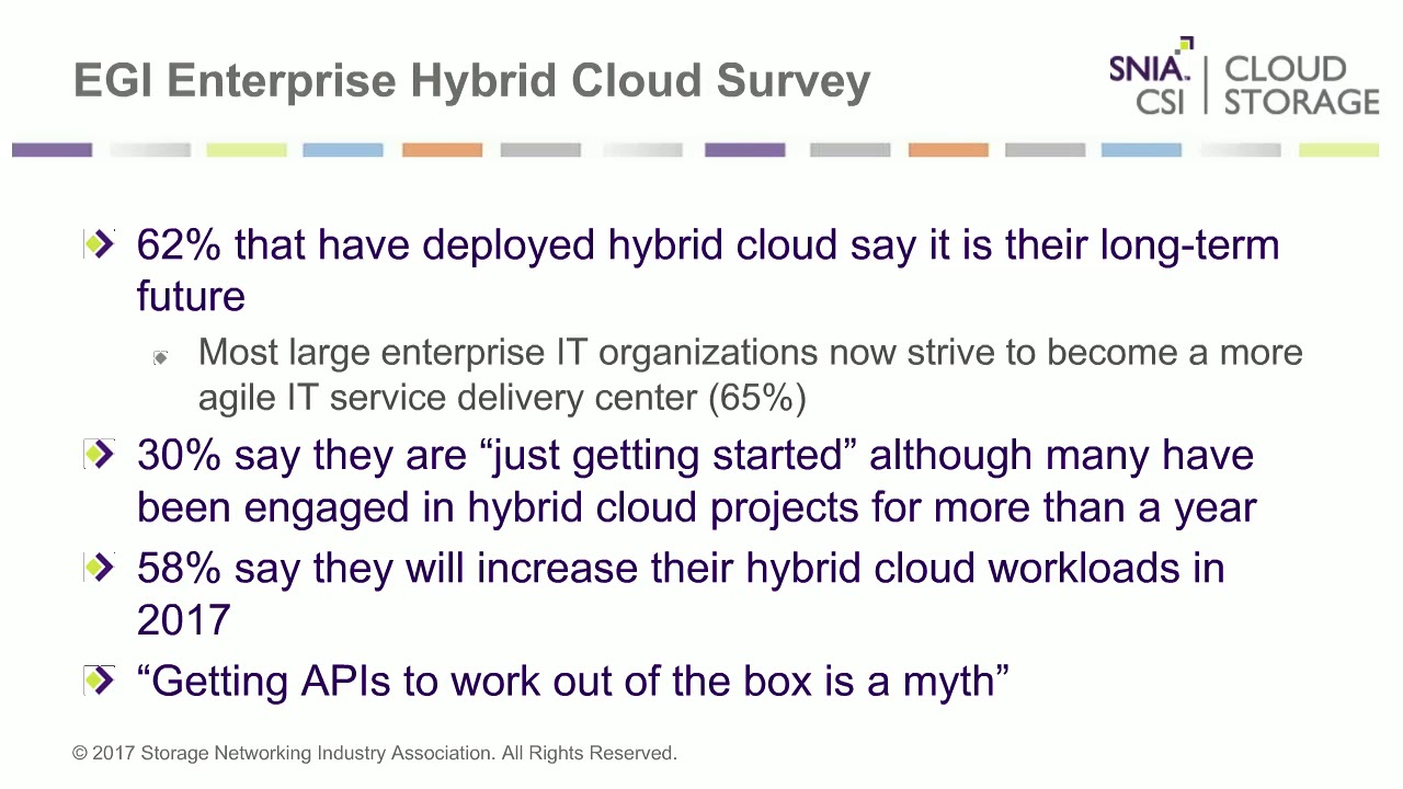 Multi-Cloud Storage: Addressing the Need for Portability and Interoperability
