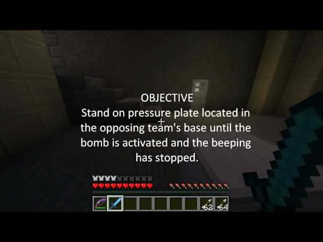 Halo 3: The Pit (PvP) Minecraft Map