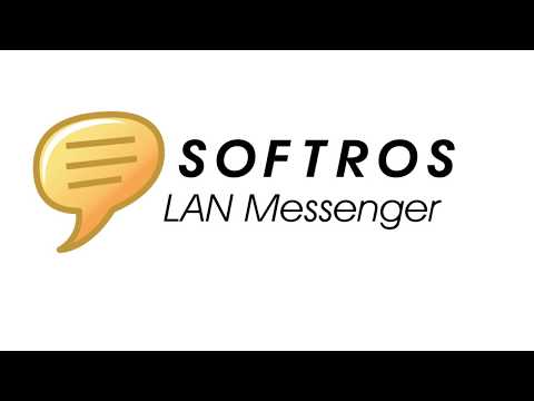 Softros LAN Messenger for Windows 10/11, 7/8, XP
