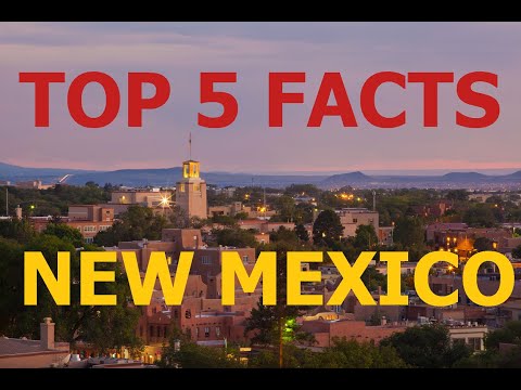 Top 5 Geographic Facts About New Mexico