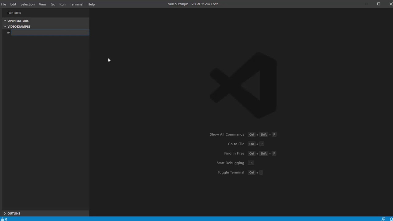 15 - Hello world in VSCode