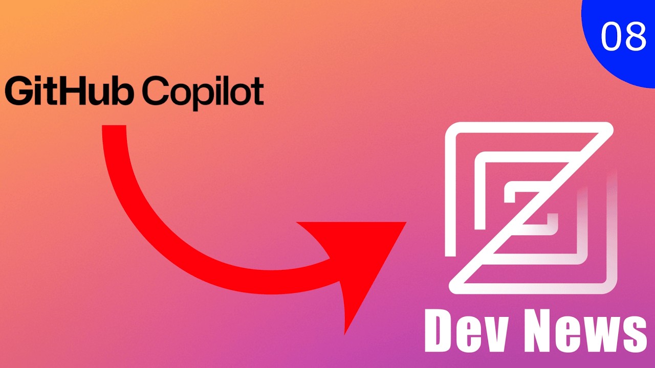GitHub Copilot in Zed and other Quality of Life updates - Developer News 08/2026