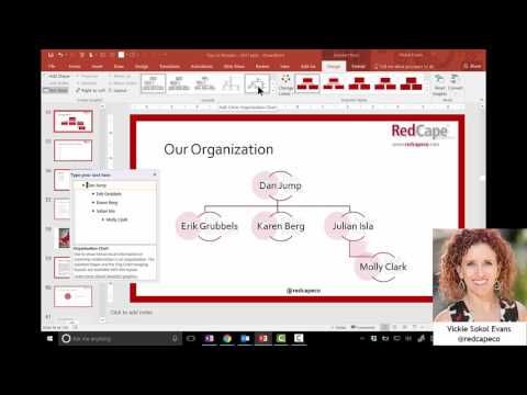 How to create an org chart using Microsoft Office