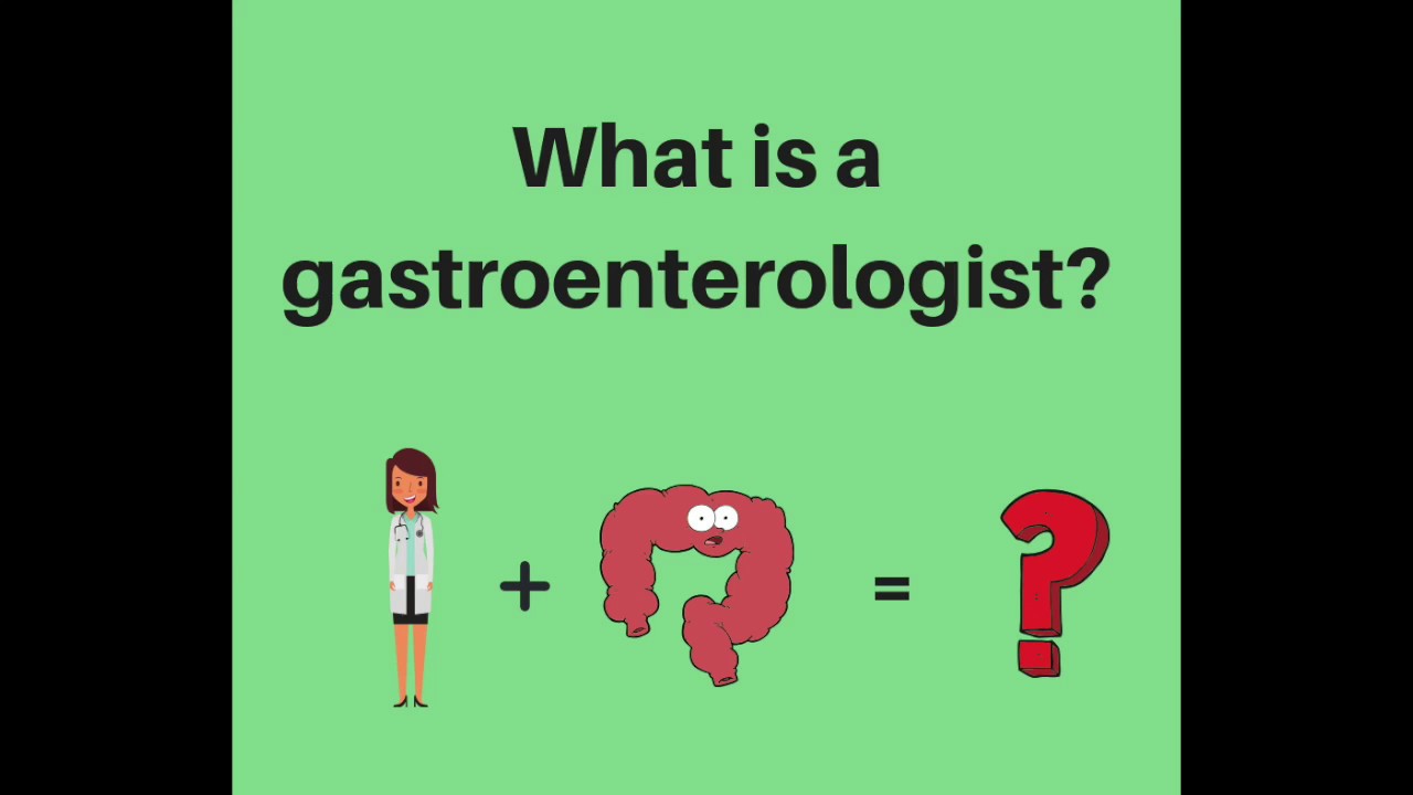 Gastroenterology 101
