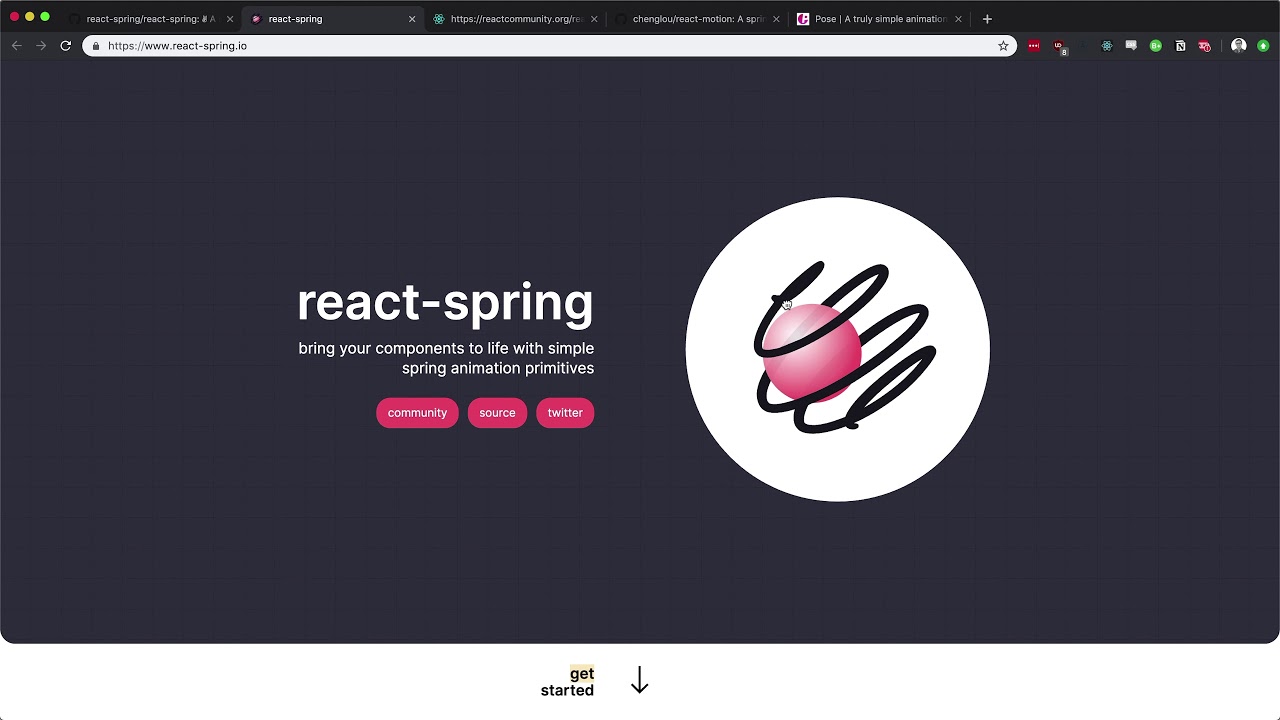 #1 Why React Spring & Physics Based Animations - Animating React
