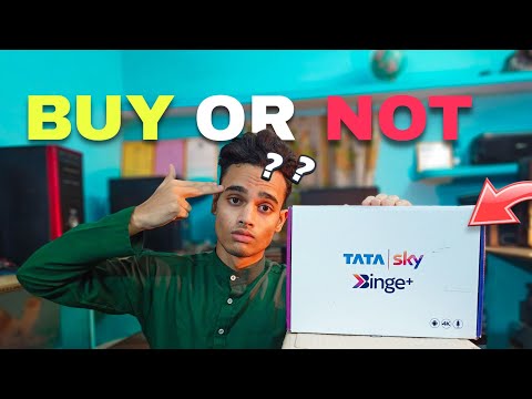 Tata sky Binge+ my honest opinion! 😤