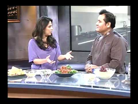 Carlos Altamirano from La Costanera Restaurant on abc Channel