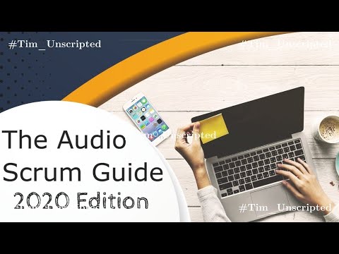 Audio Scrum Guide 2020
