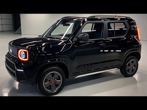 2025 Maruti Suzuki S-Presso: Can This Tiny Titan Still Rule City Roads!