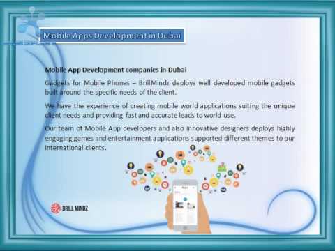 Leading Mobile Apps Development In Dubai