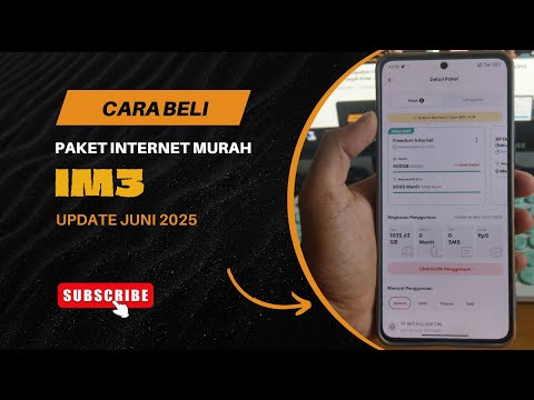 Cara Beli Paket Internet Murah Im3 Update Juni 2025 | Dapet 400 GB