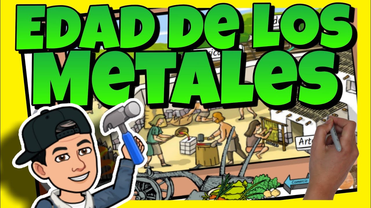 ⛏ La EDAD de los METALES para NIÑOS