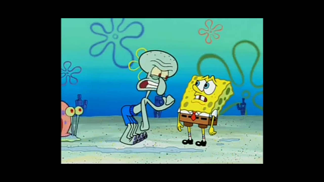 SPONGEBOB ONCE BITTEN #4