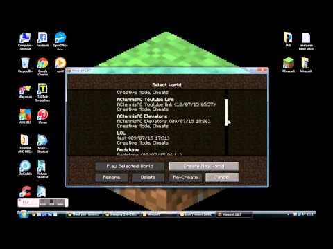 XP Minecraft Project