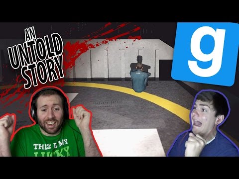 WHO ARE YOU?!? | GMod Horror Maps: An Untold Story