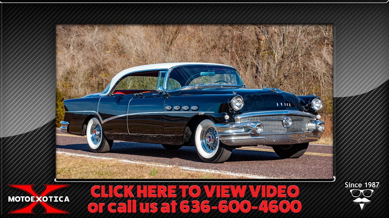 1956 Buick Roadmaster Hard Top -- SOLD
