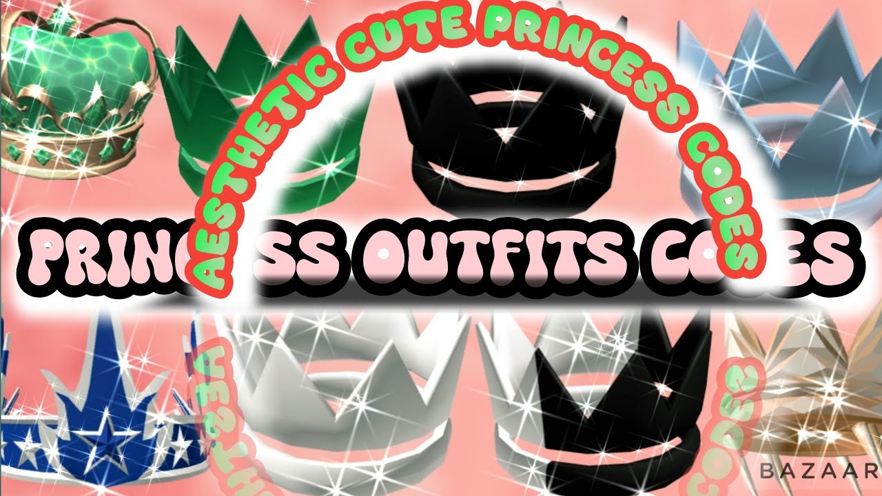 Roblox princess crown codes aesthetic accessories codes for Roblox Bloxburg , brokhaven berry avenue