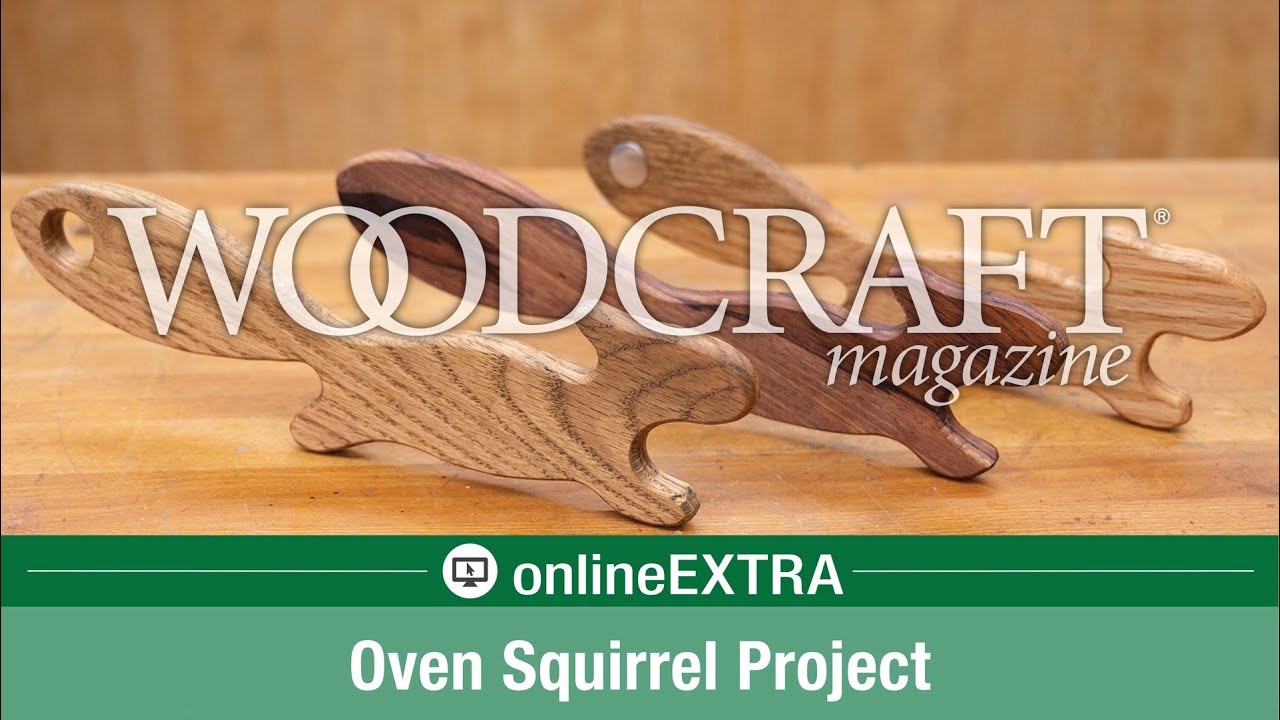 Online Extra: Oven Squirrels